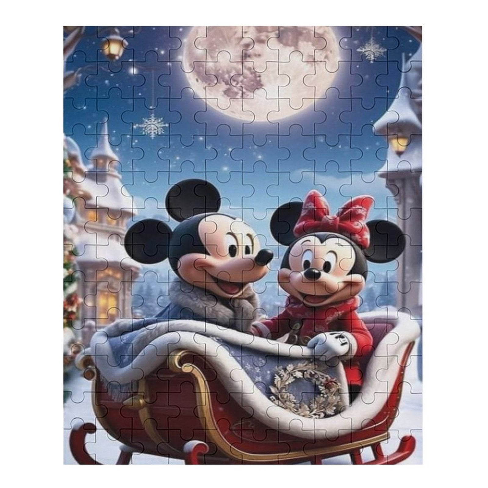 Cartoon Mouse Merch Cartoon Mouse Puzzles for Kids 70 PCS Puzzle Toys ...