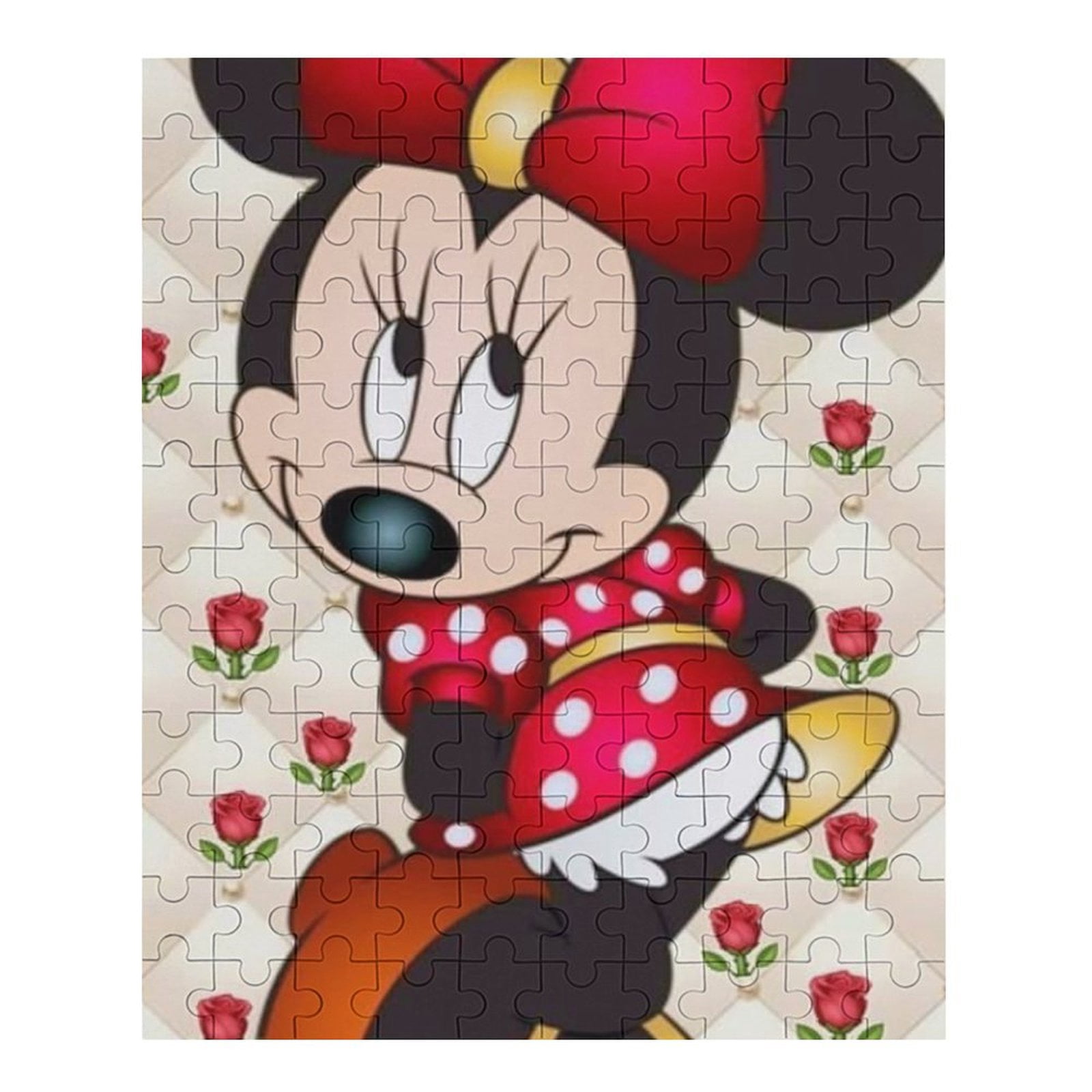Cartoon Mouse Merch Cartoon Mouse Puzzles for Kids 70 PCS Puzzle Toys ...