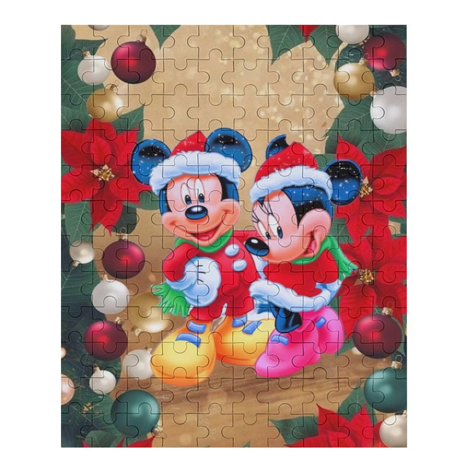 Cartoon Mouse Merch Cartoon Mouse Puzzles for Kids 70 PCS Puzzle Toys ...