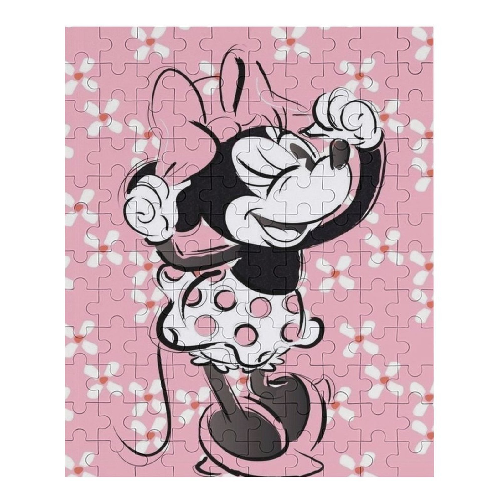 Cartoon Mouse Merch Cartoon Mouse Puzzles for Kids 70 PCS Puzzle Toys ...