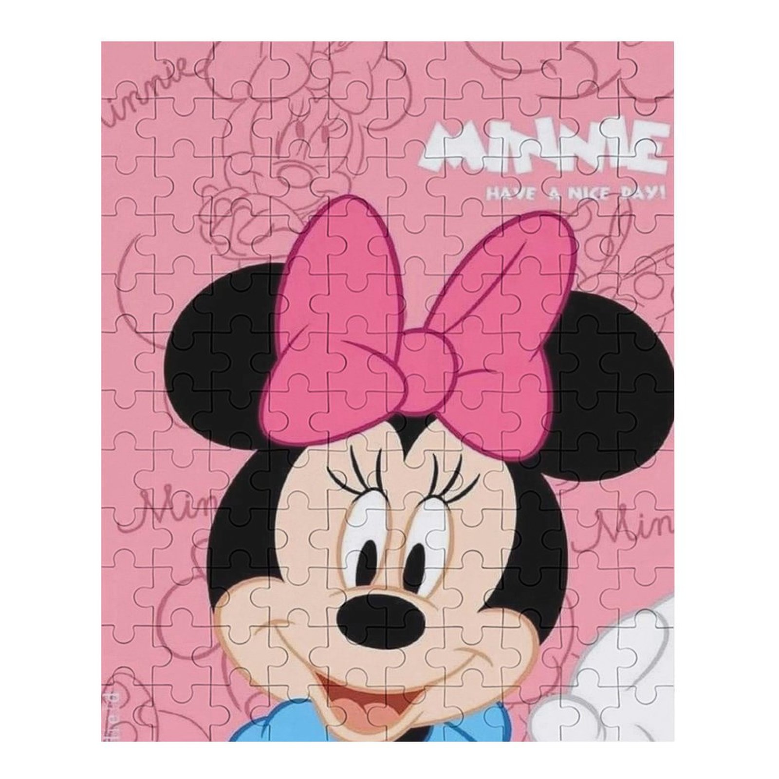 Cartoon Mouse Merch Cartoon Mouse Puzzles for Kids 70 PCS Puzzle Toys ...