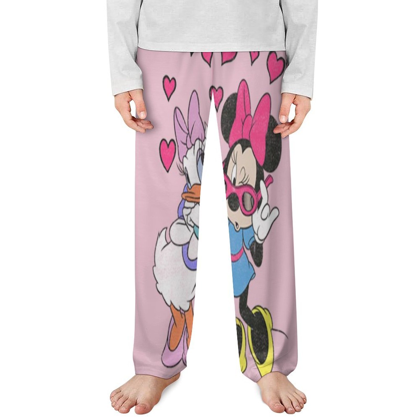 Cartoon Mouse Pajamas Pants for Gils Kids Cute Sleep Bottoms Cartoon ...