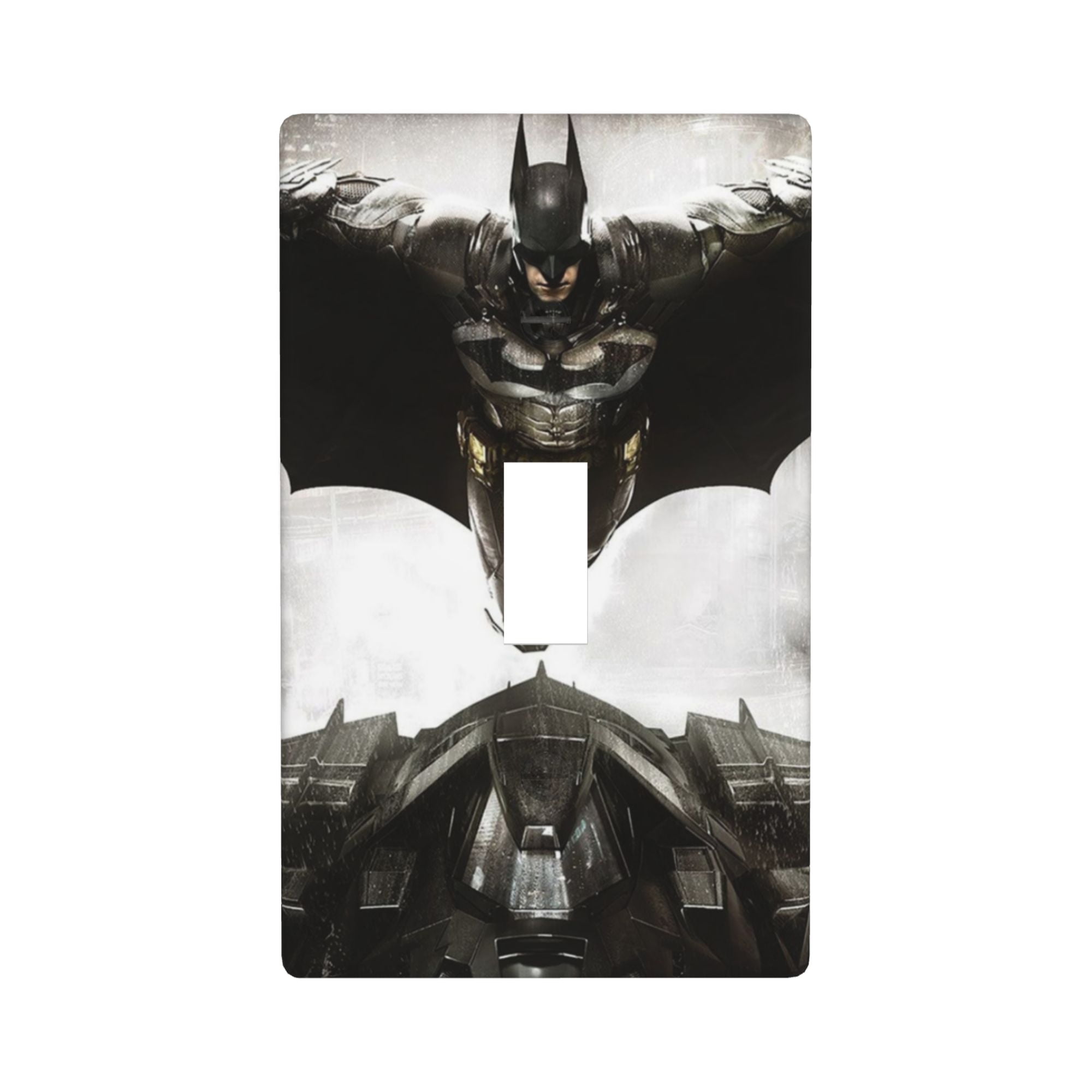 Cartoon Movie Hero Batman 1-Gang Light Switch Cover Plates Single ...