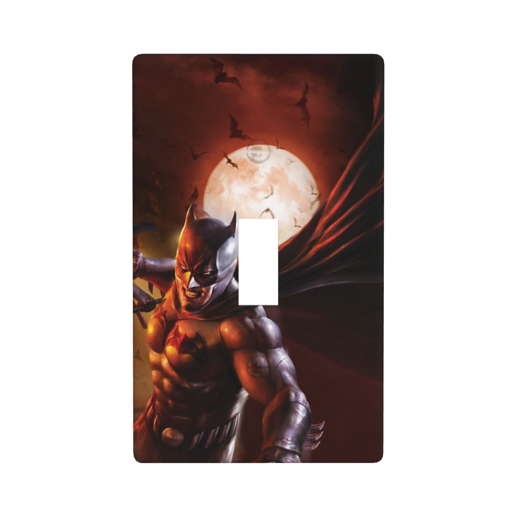 Cartoon Movie Hero Batman 1-Gang Light Switch Cover Plates Single ...