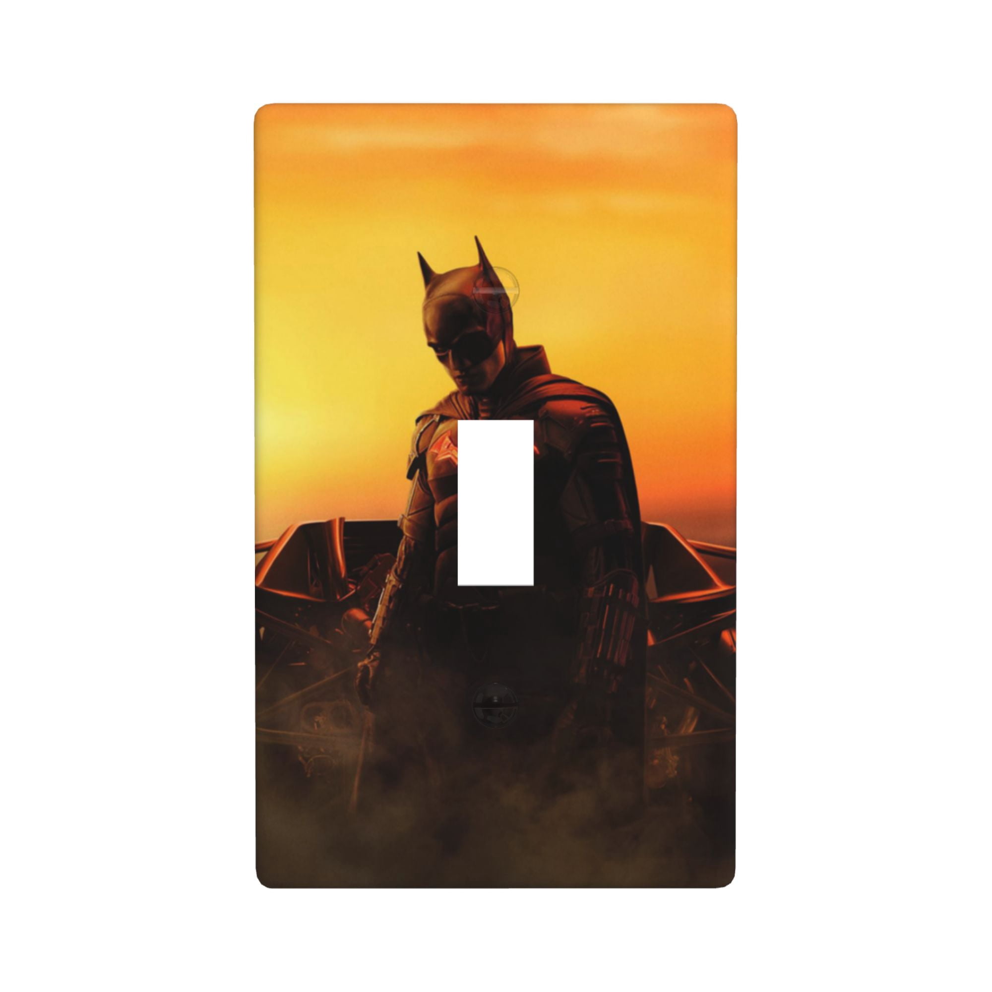 Cartoon Movie Hero Batman 1-Gang Light Switch Cover Plates Single ...