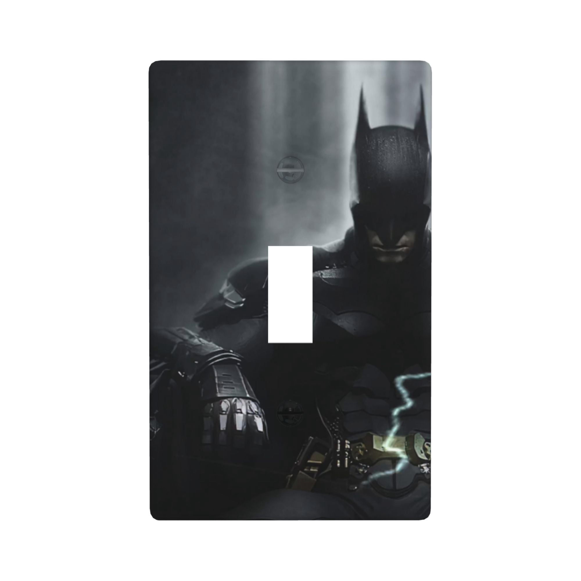 Cartoon Movie Hero Batman 1-Gang Light Switch Cover Plates Single ...