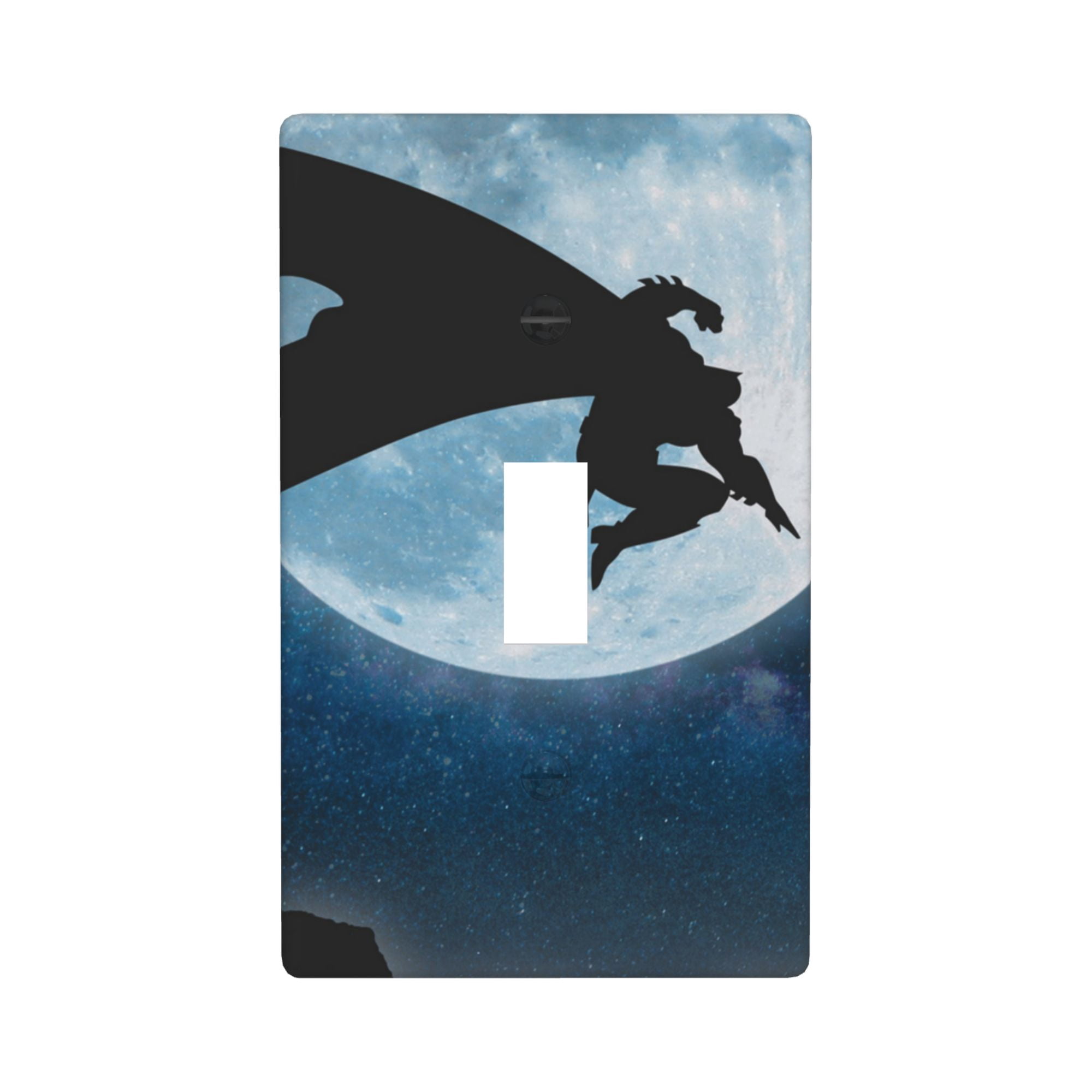 Cartoon Movie Hero Batman 1-Gang Light Switch Cover Plates Single ...