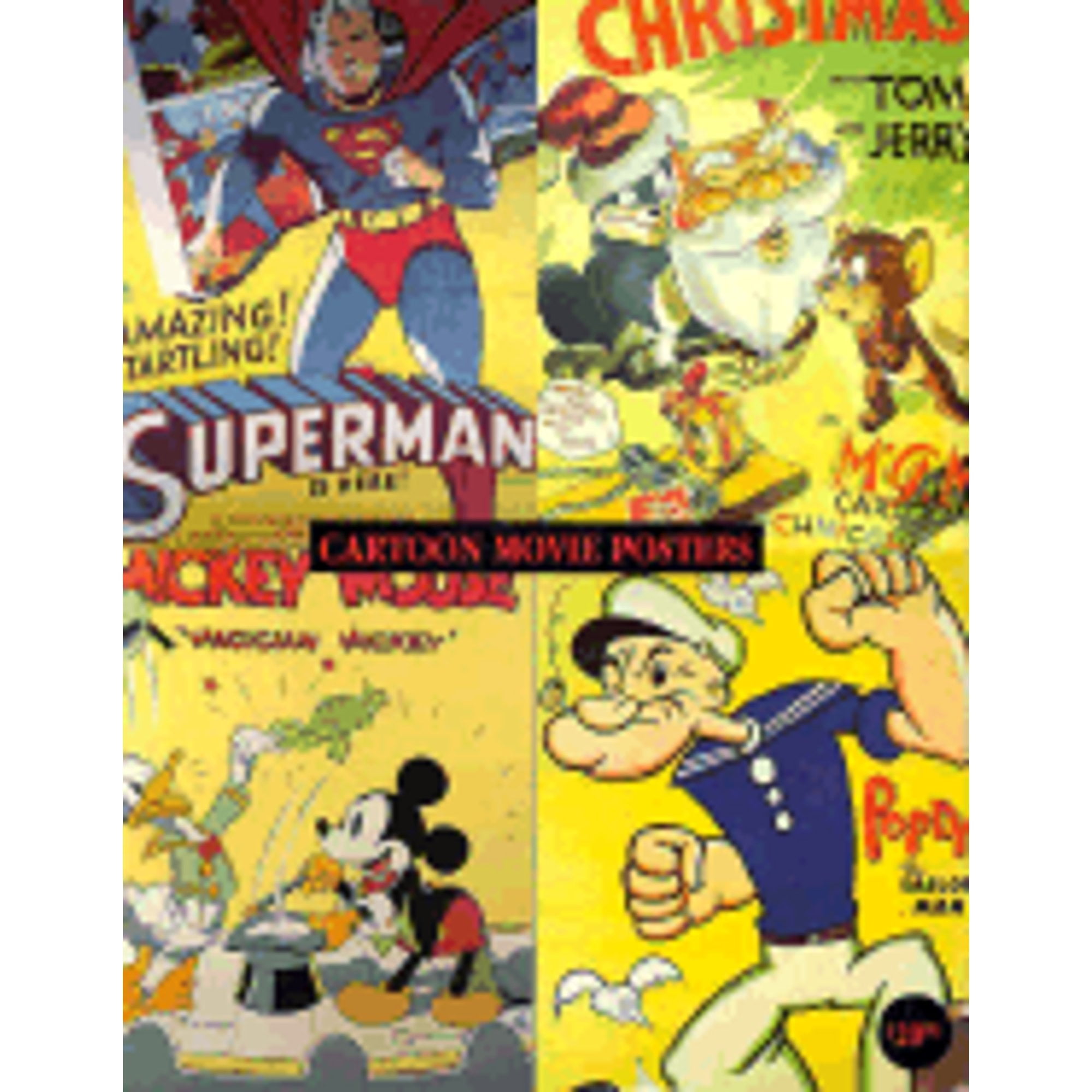 Pre-Owned Cartoon Movie Posters (Paperback 9781887893022) by Bruce ...