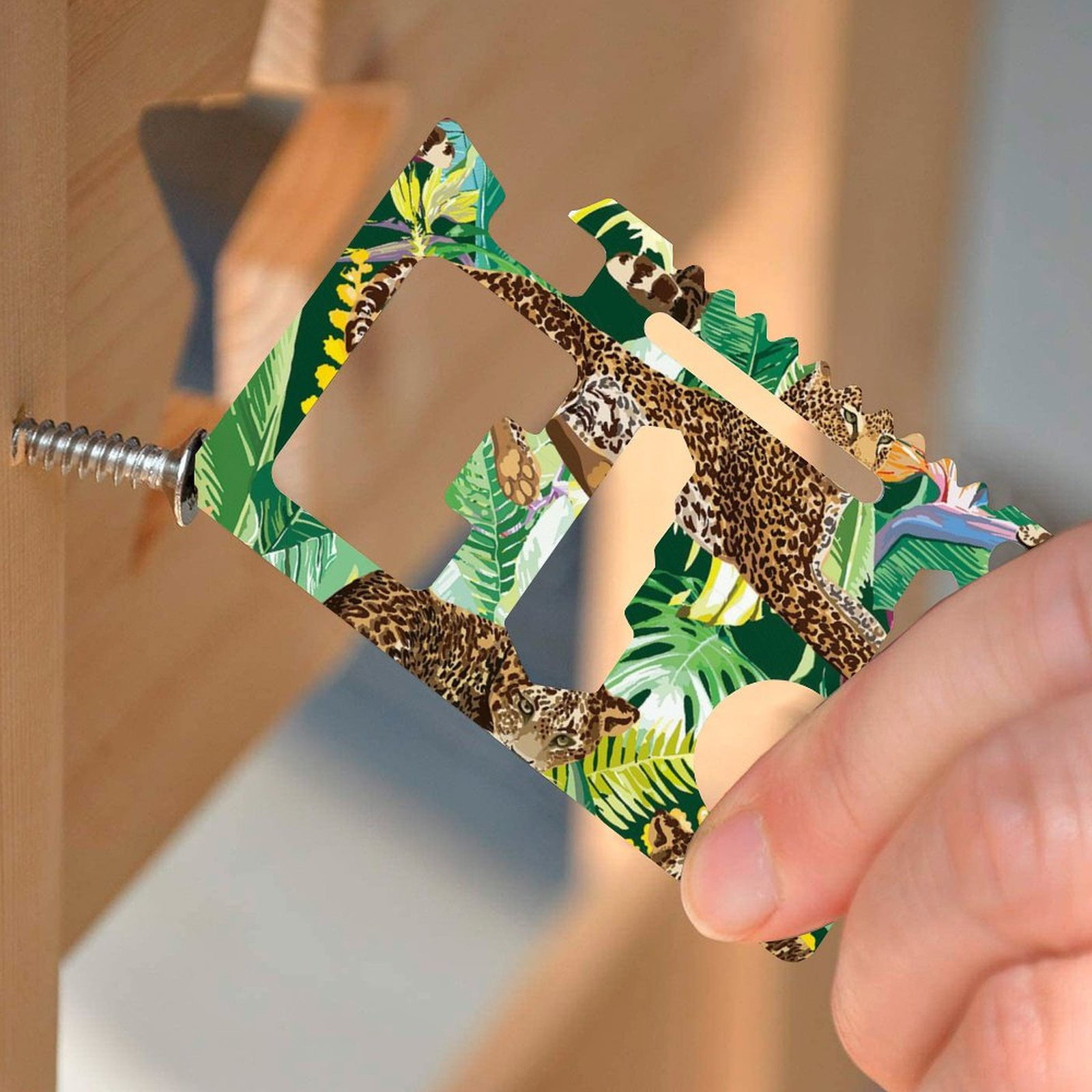 Cartoon Multitool Credit Card Sized Pocket Tool, 11-in-1 Wallet Multi ...