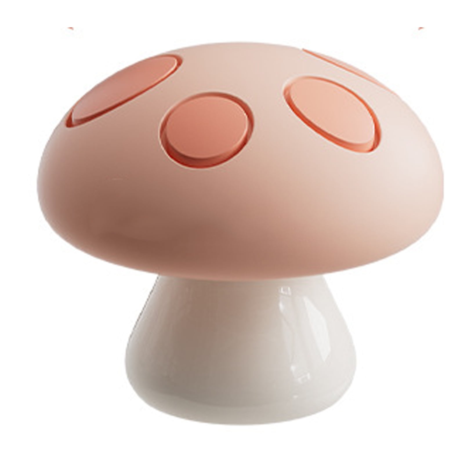 Cartoon Mushroom Shape Toilet Flush Button Nails Salon Bathroom Toilet ...