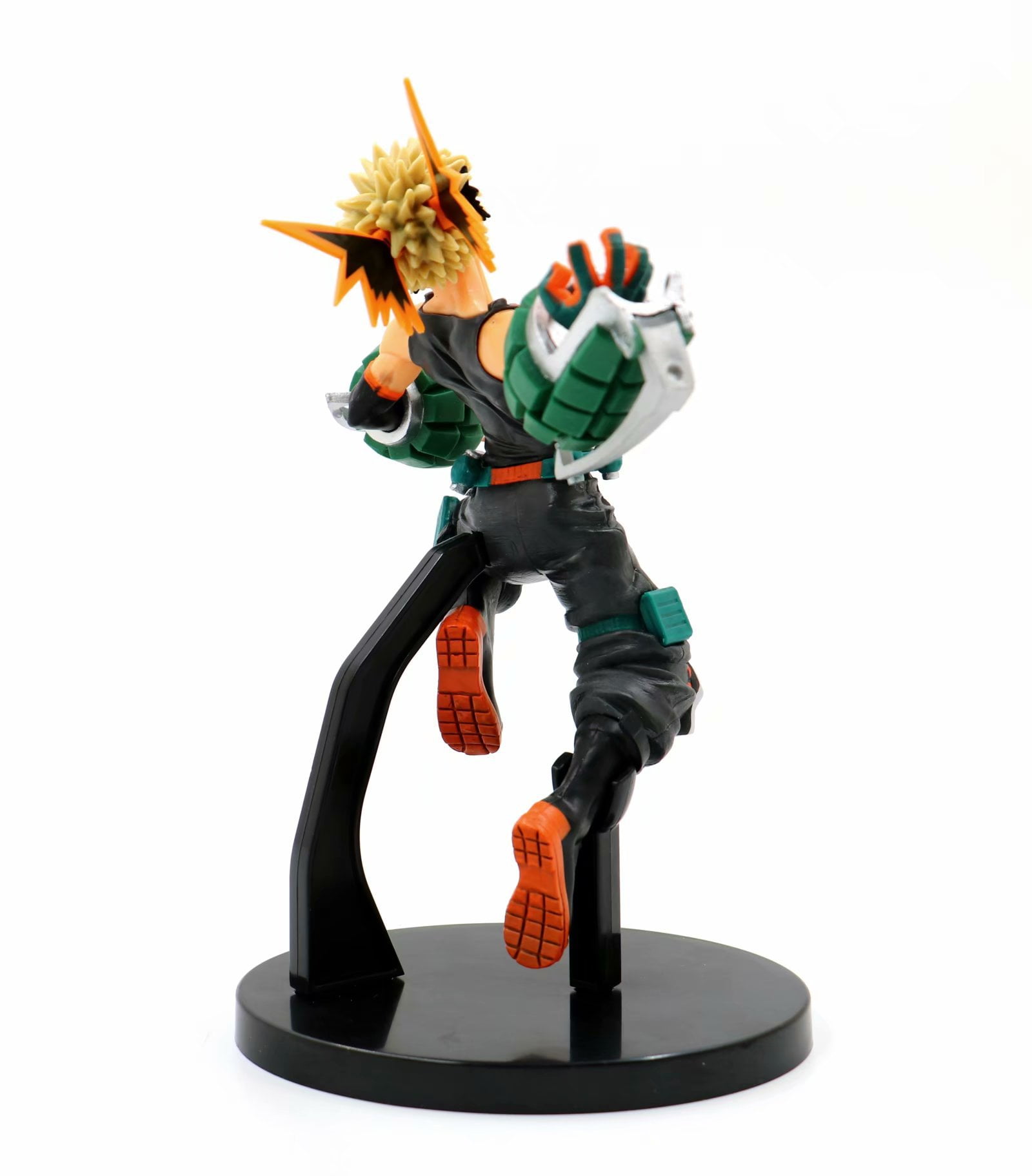 Cartoon My Hero Academia Figure Izuku Midoriya Action Figure, 3D Figure ...