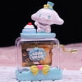 Cartoon My Melody Cinnamoroll Kuromi Hand-cranked Music Box Creative ...