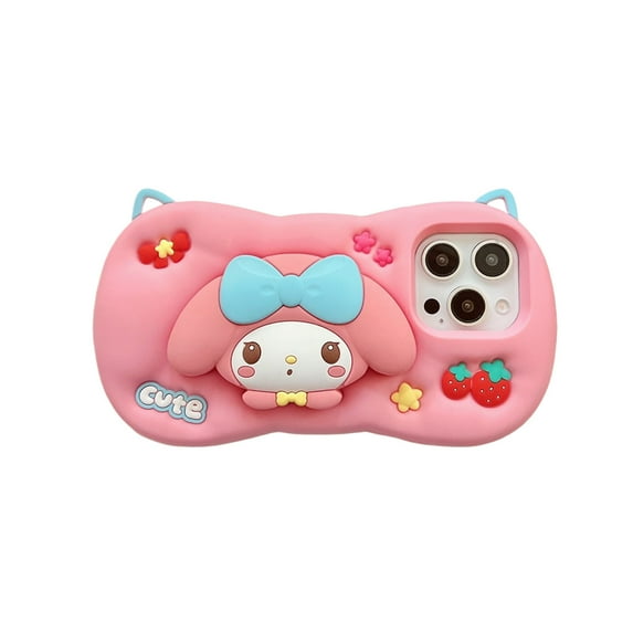 Cartoon My Melody Hello Kitty Cute Phone Case For iphone 16 15 14 13 ...