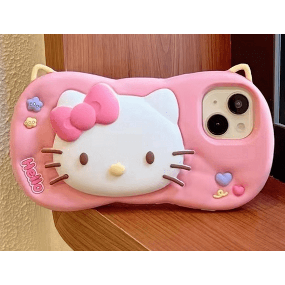 Cartoon My Melody Hello Kitty Cute Phone Case For iphone 16 15 14 13 ...