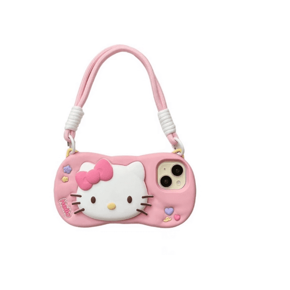 Cartoon My Melody Hello Kitty Cute Phone Case For iphone 16 15 14 13 ...