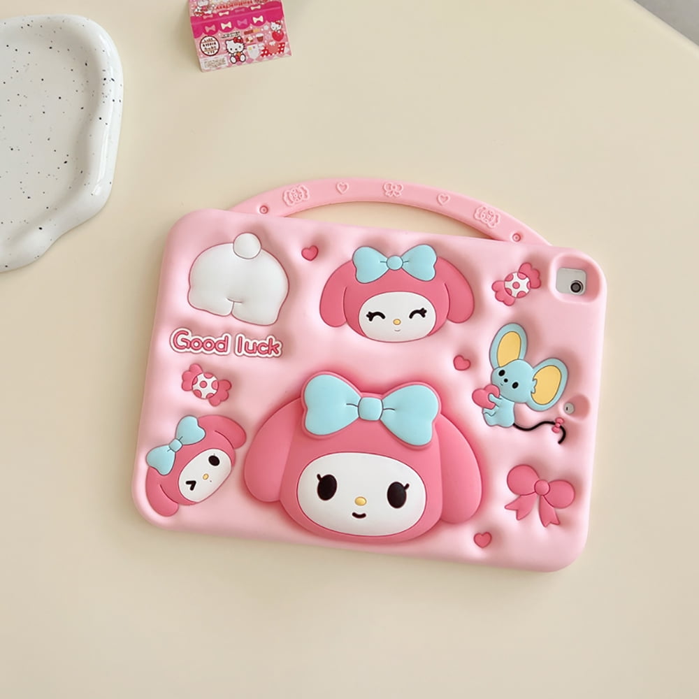 Cartoon My Melody Lanyard Cross-body Silicone Anti-fall Protective Case ...