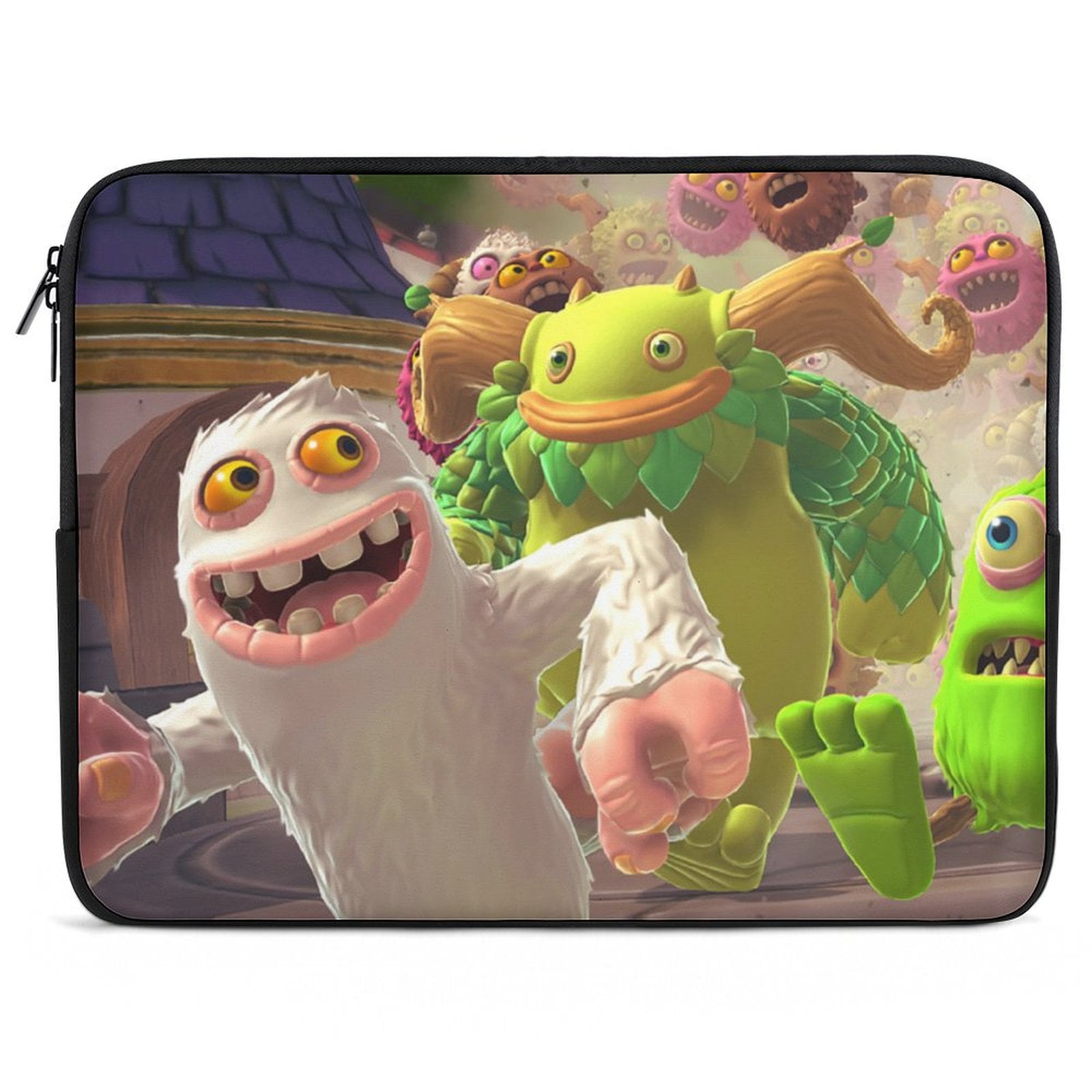 Cartoon My Singing Monsters Laptop Sleeve Laptop Case Computer Laptop ...
