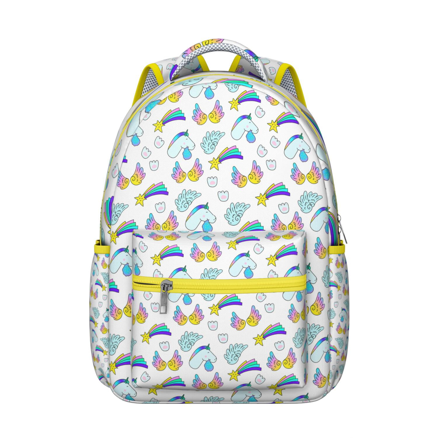 Cartoon Mythical Horse Waterproof Backpack - Ergonomic Spinal Support ...