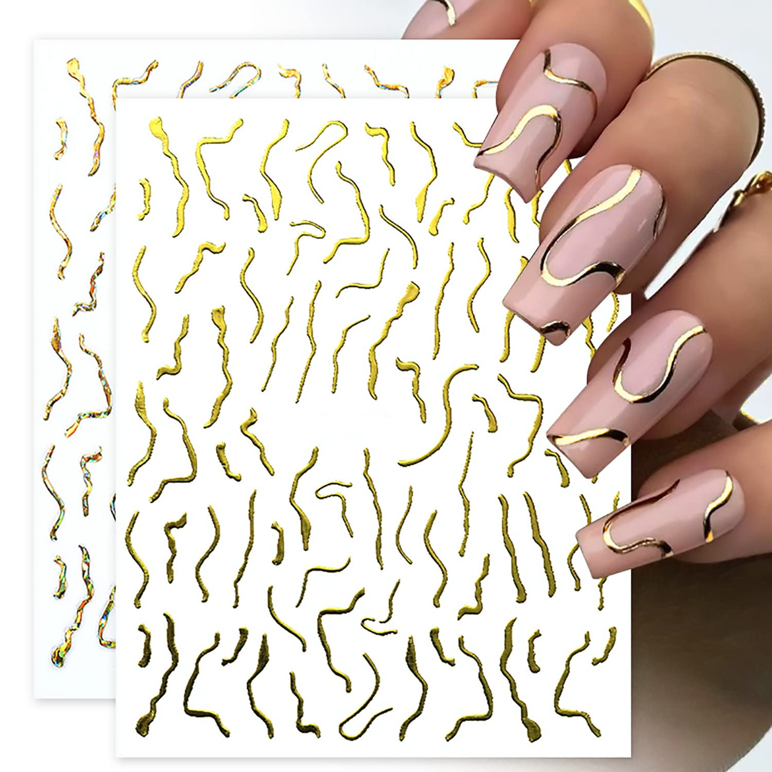 Cartoon Nail Stickers for Kids/Women/Girls, Cute Pokemon Nail Art ...