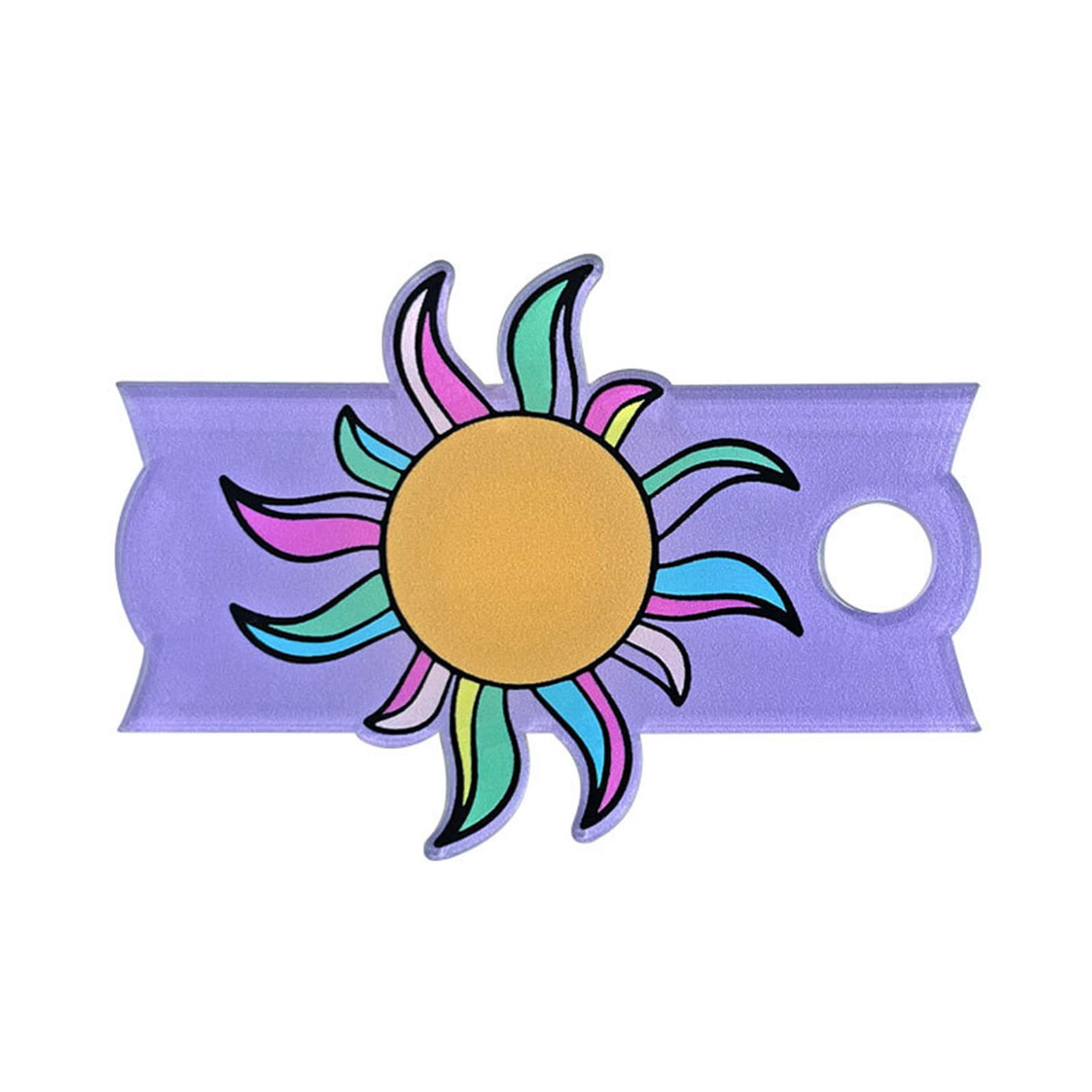 Cartoon Nameplate Acrylic Tumbler Lid Topper Name Plate Piece for 40oz ...