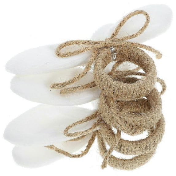 Cartoon Napkin Fixing Buckle Easter Napkin Rings Rabbit Ear Style Home ...