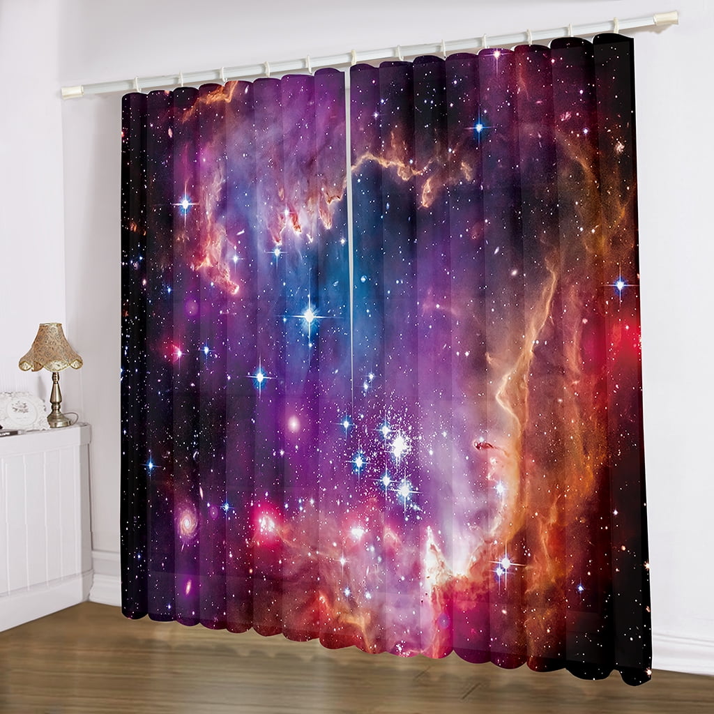 Cartoon Nebula Gas Expanse Outer Space Universe Matters in Astral Z ...