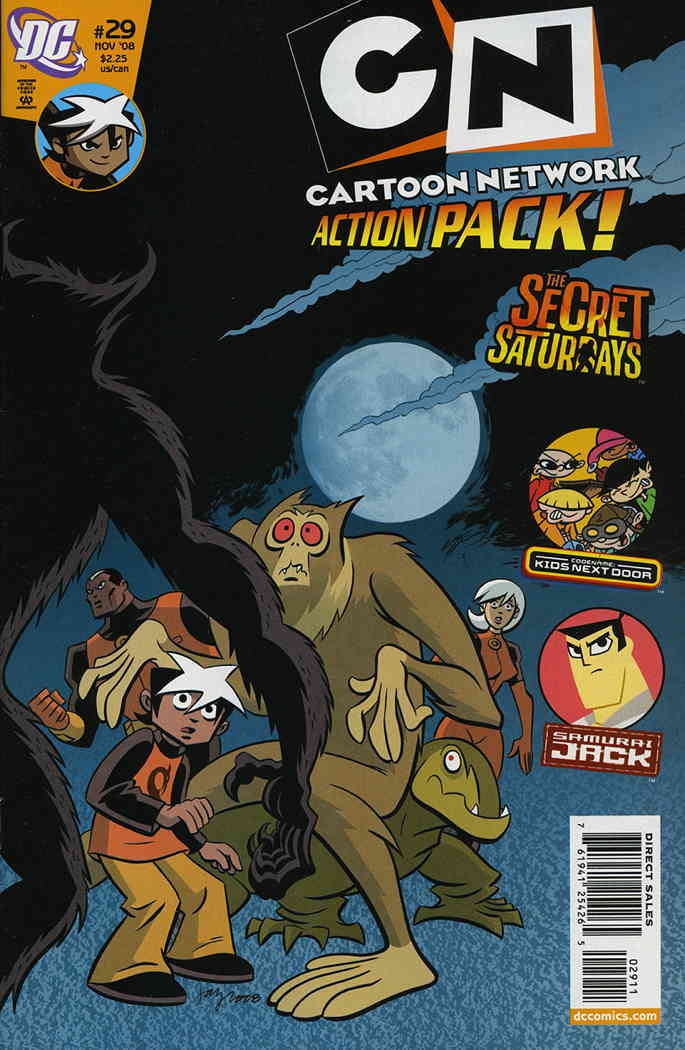Cartoon Network Action Pack #29 VF ; DC Comic Book - Walmart.com