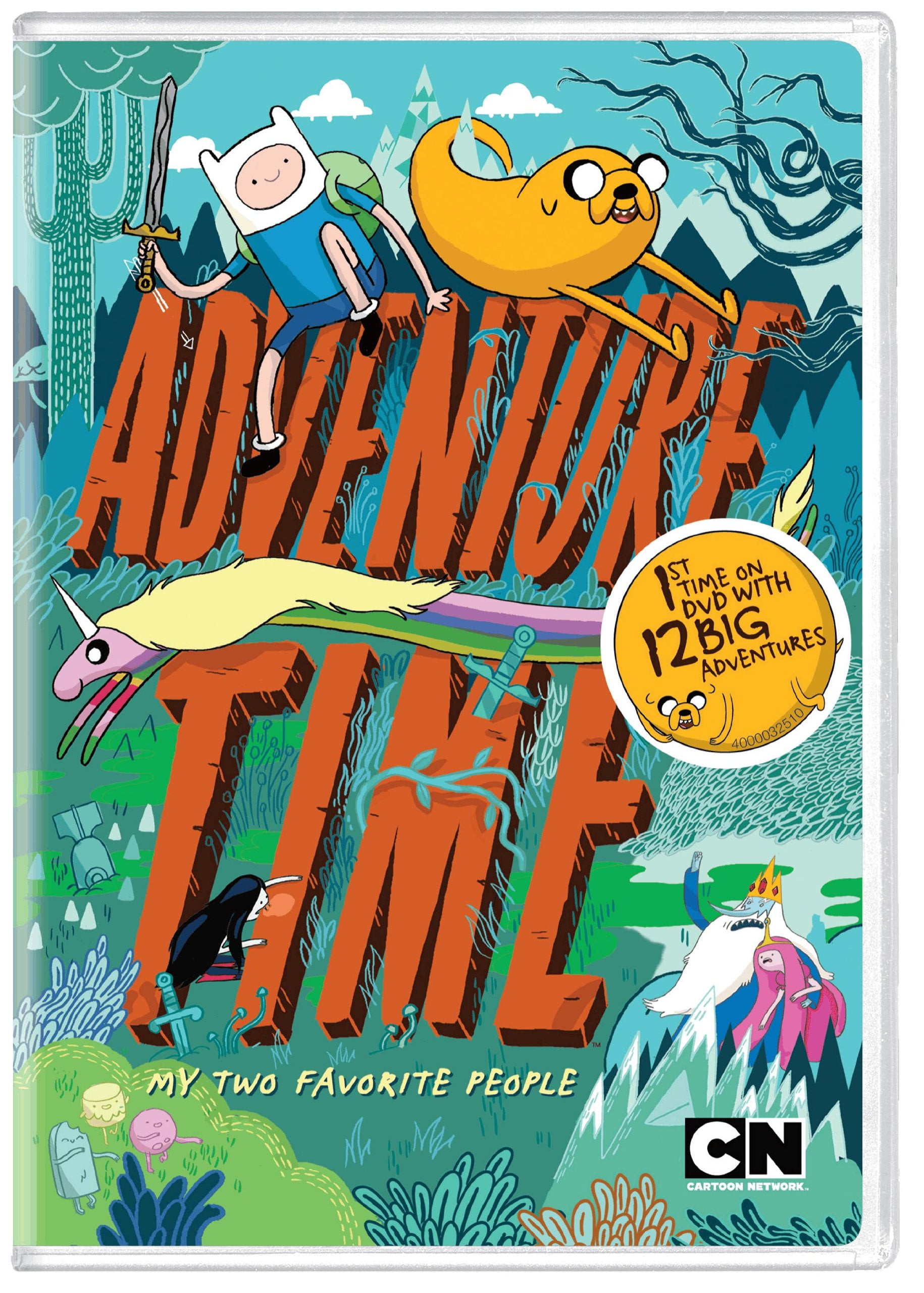 Cartoon Network: Adventure Time - My Two Favorite People [DVD ...