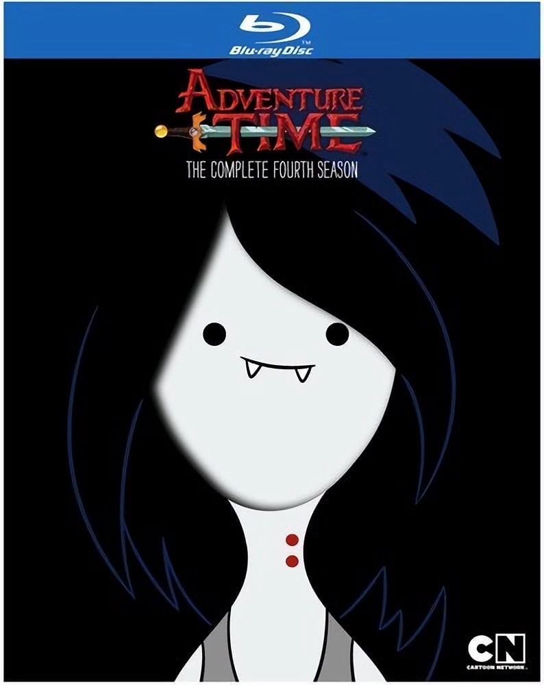 Cartoon Network: Adventure Time The Complete Fourth Season [Blu-ray ...