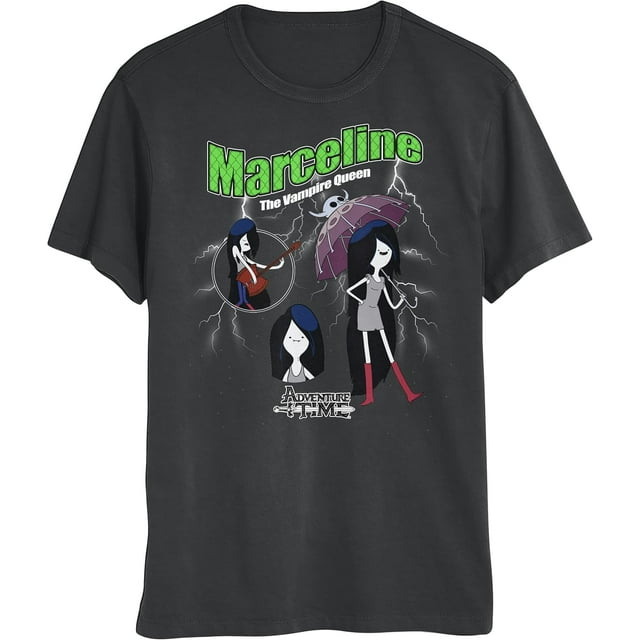Cartoon Network Adventure Time Vampire Queen Marceline Mens and Womens ...