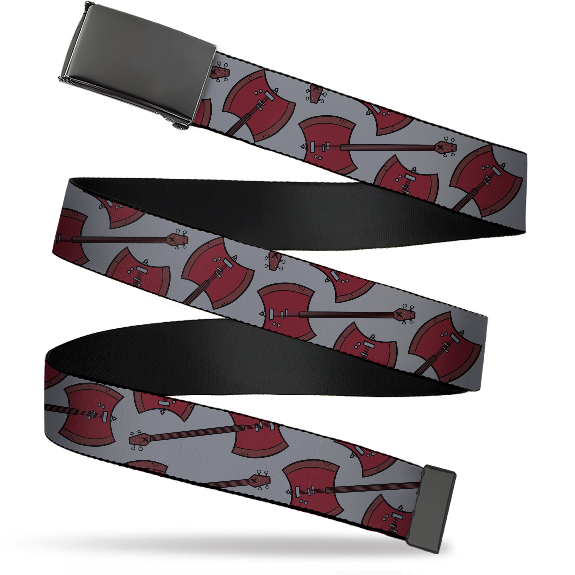 Adjustable Belt, Clamp Buckle, Cut-to-Fit, Adventure Time Marcelines ...