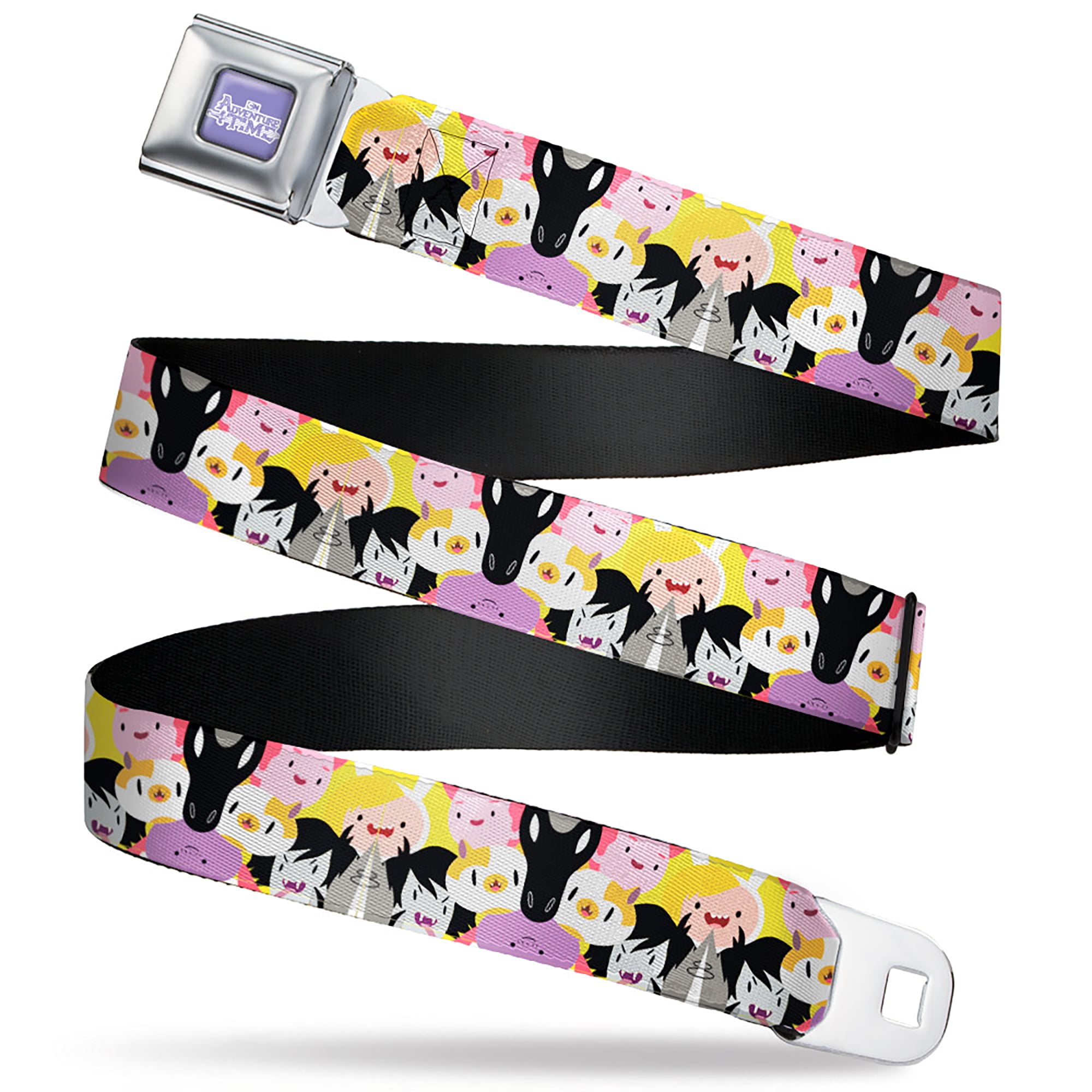 Cartoon Network Belt, Seatbelt Buckle Belt, Adventure Time Characters ...