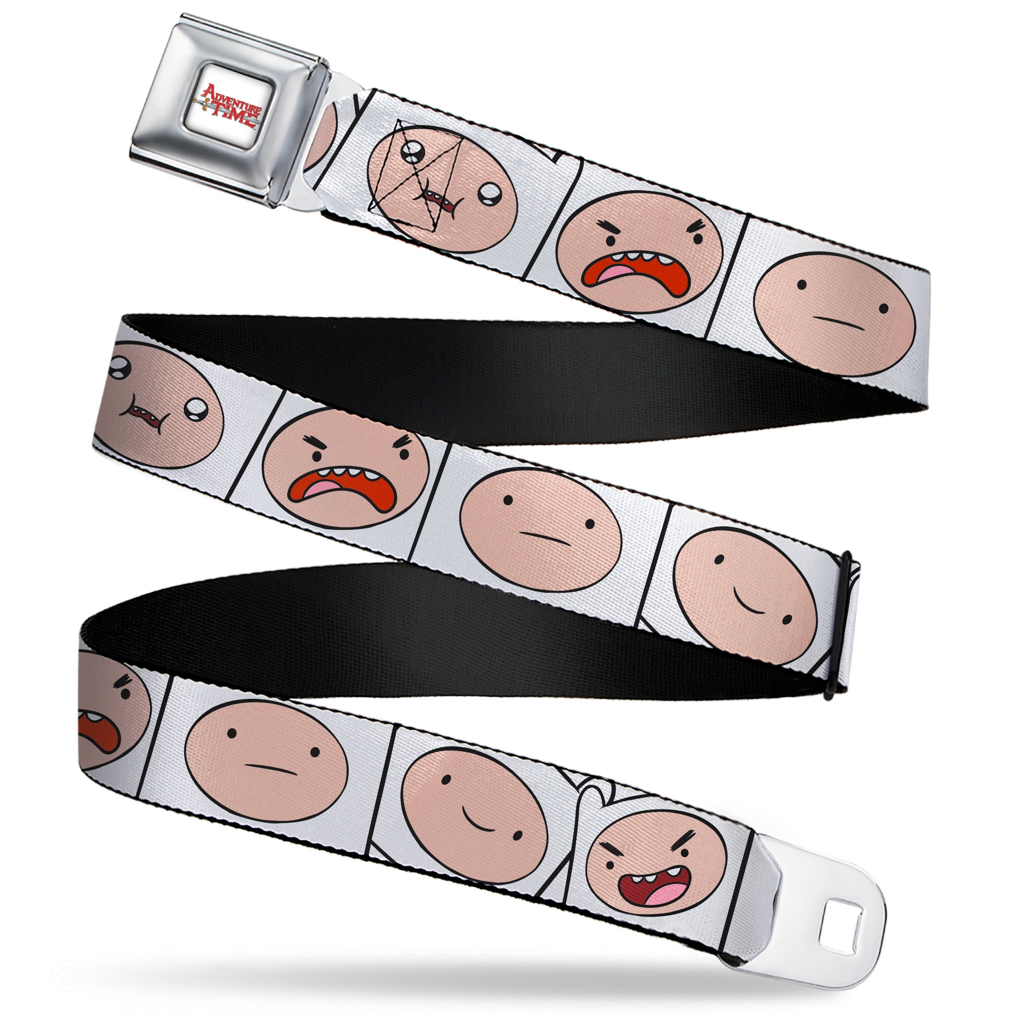 Cartoon Network Belt, Seatbelt Buckle Belt, Adventure Time Finn ...