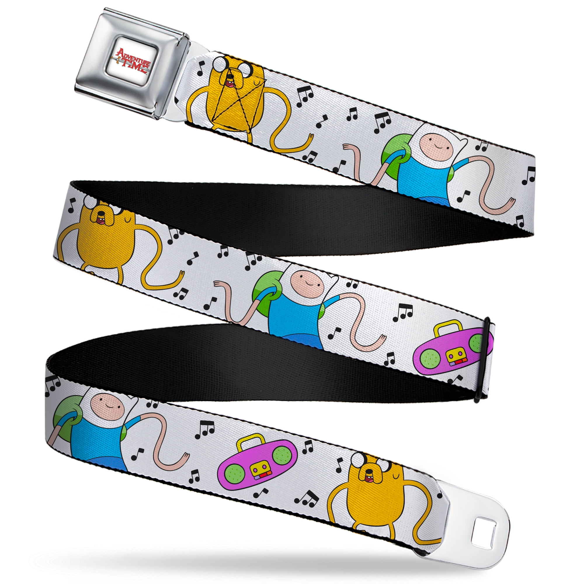 Cartoon Network Belt, Seatbelt Buckle Belt, Adventure Time Finn and ...