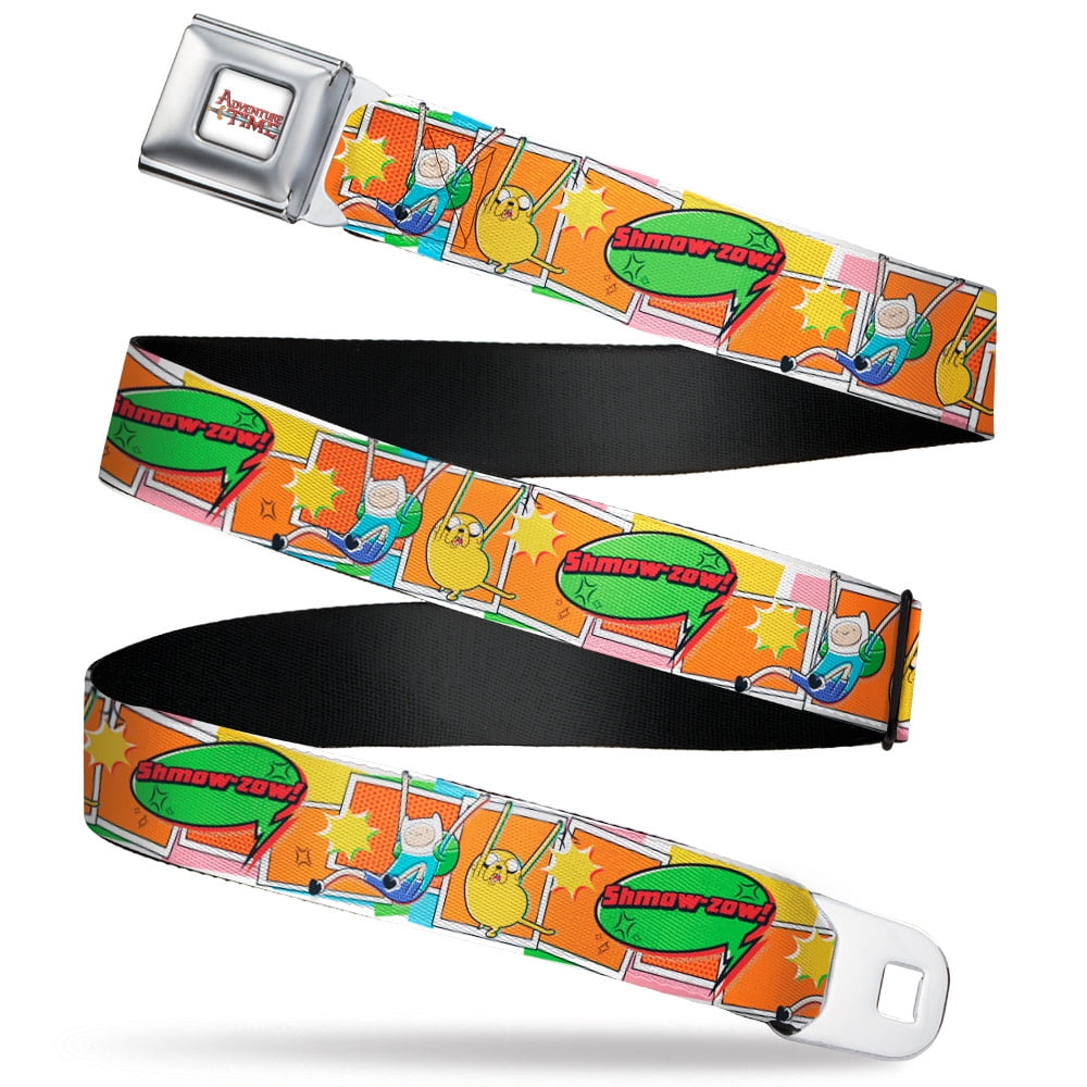 Cartoon Network Belt, Seatbelt Buckle Belt, Adventure Time Finn and ...