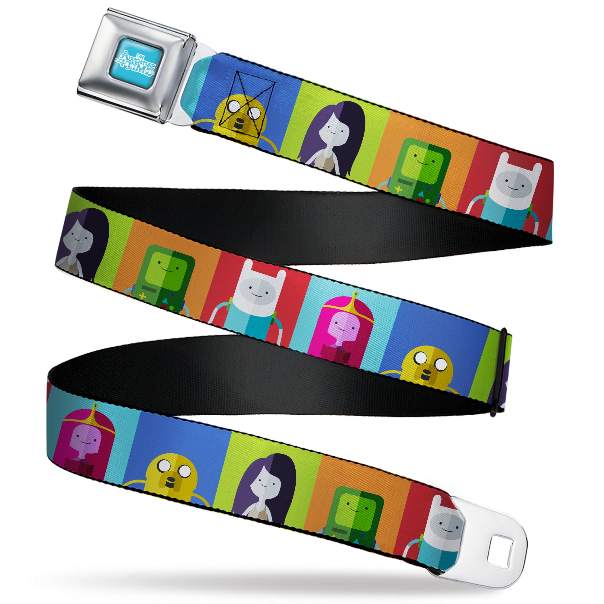 Cartoon Network Belt, Seatbelt Buckle Belt, Adventure Time Five ...