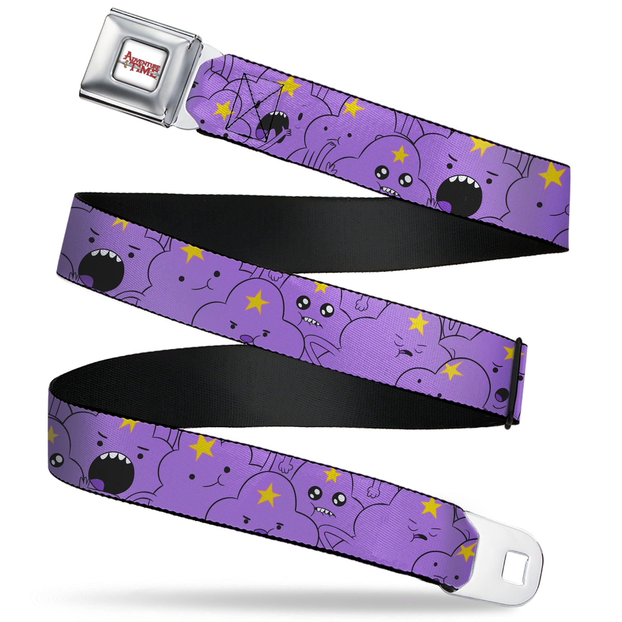 Cartoon Network Belt, Seatbelt Buckle Belt, Adventure Time Lumpy Space ...