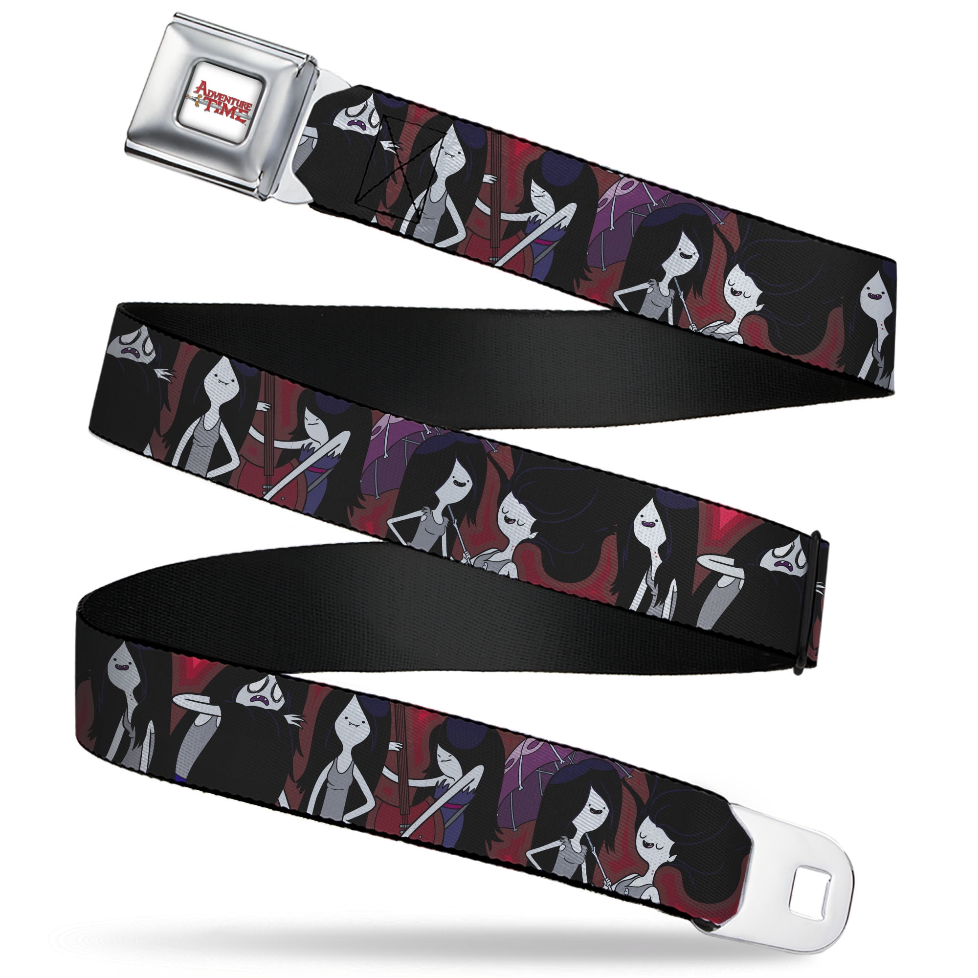 Cartoon Network Belt, Seatbelt Buckle Belt, Adventure Time Marceline ...