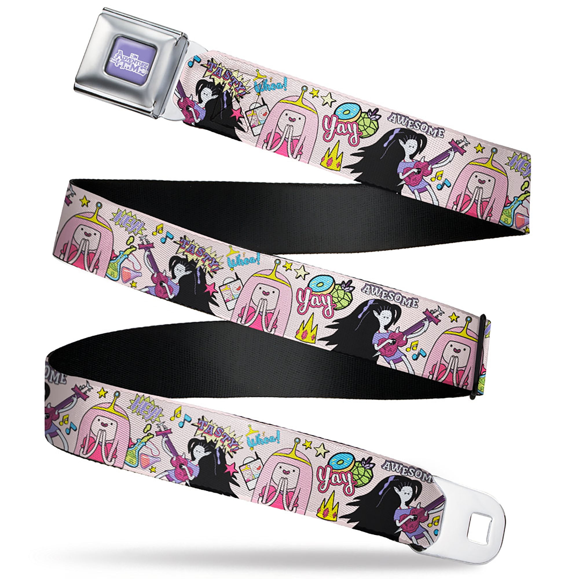 Cartoon Network Belt, Seatbelt Buckle Belt, Adventure Time Marceline ...