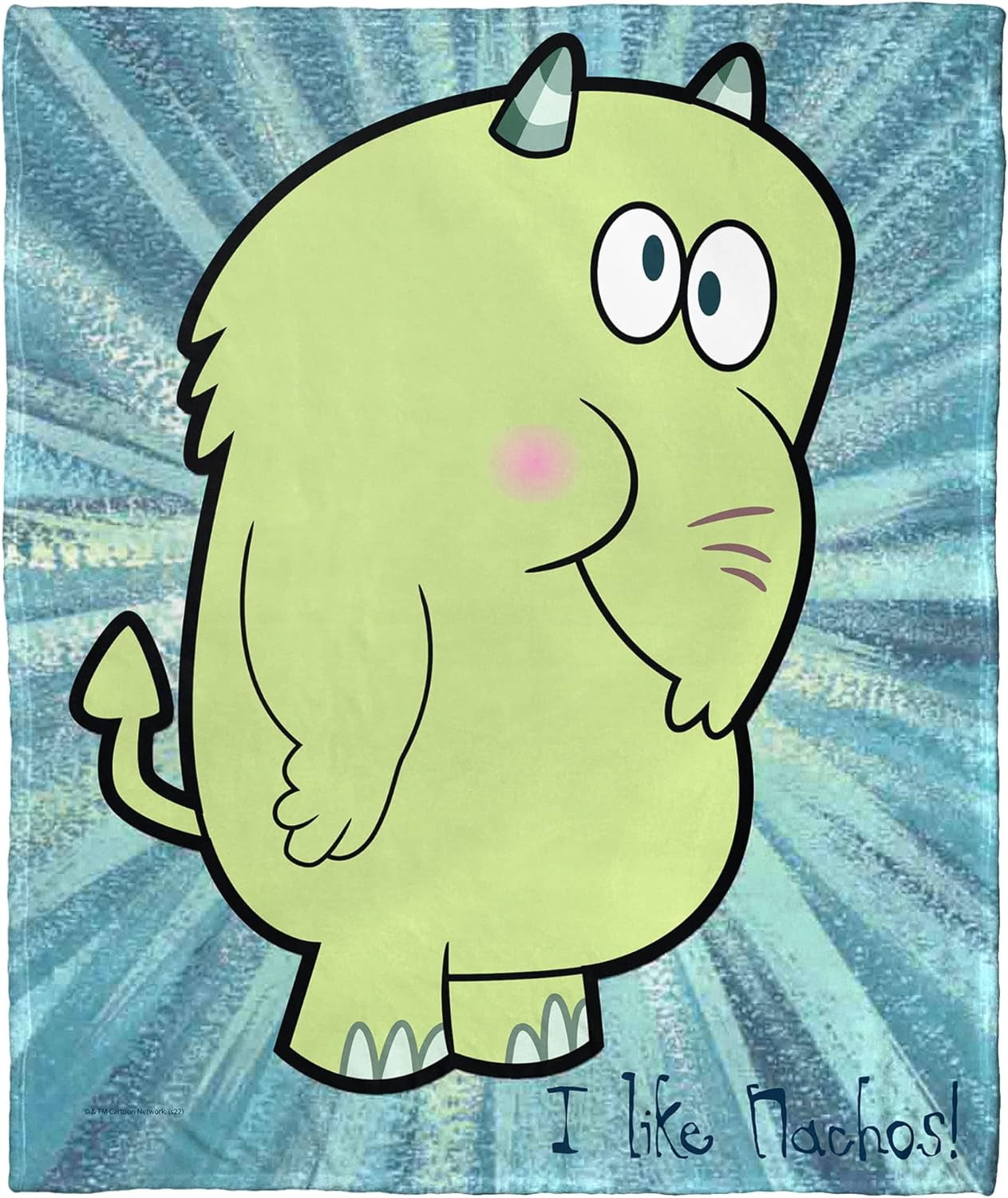 Cartoon Network - Billy and Mandy Silk Touch Throw Blanket, 50" x 60 ...