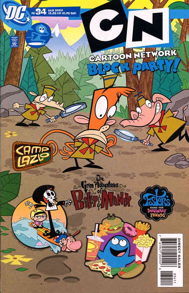 Cartoon Network Block Party #34 VF ; DC Comic Book - Walmart.com
