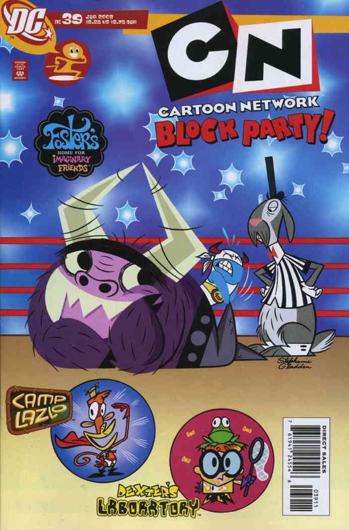 Cartoon Network Block Party #39 VF ; DC Comic Book - Walmart.com