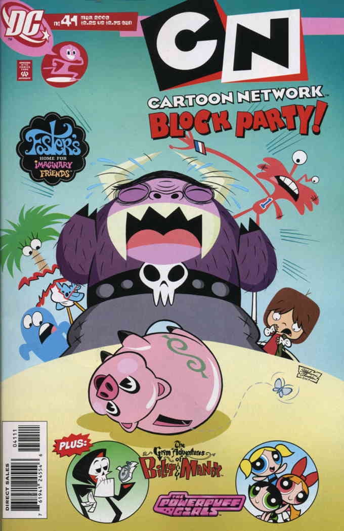 Cartoon Network Block Party #41 VF ; DC Comic Book - Walmart.com