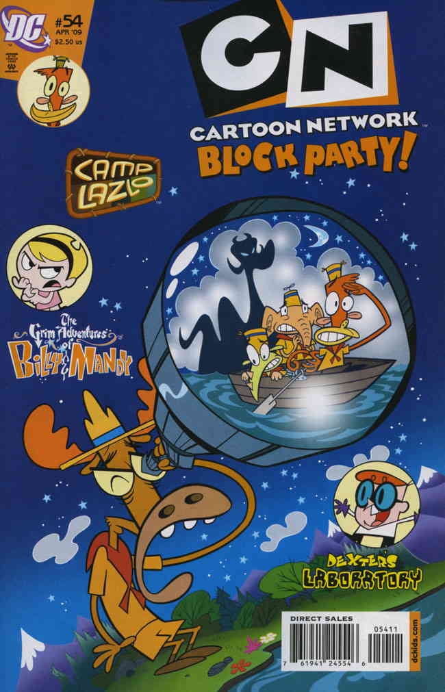 Cartoon Network Block Party #54 VF ; DC Comic Book - Walmart.com