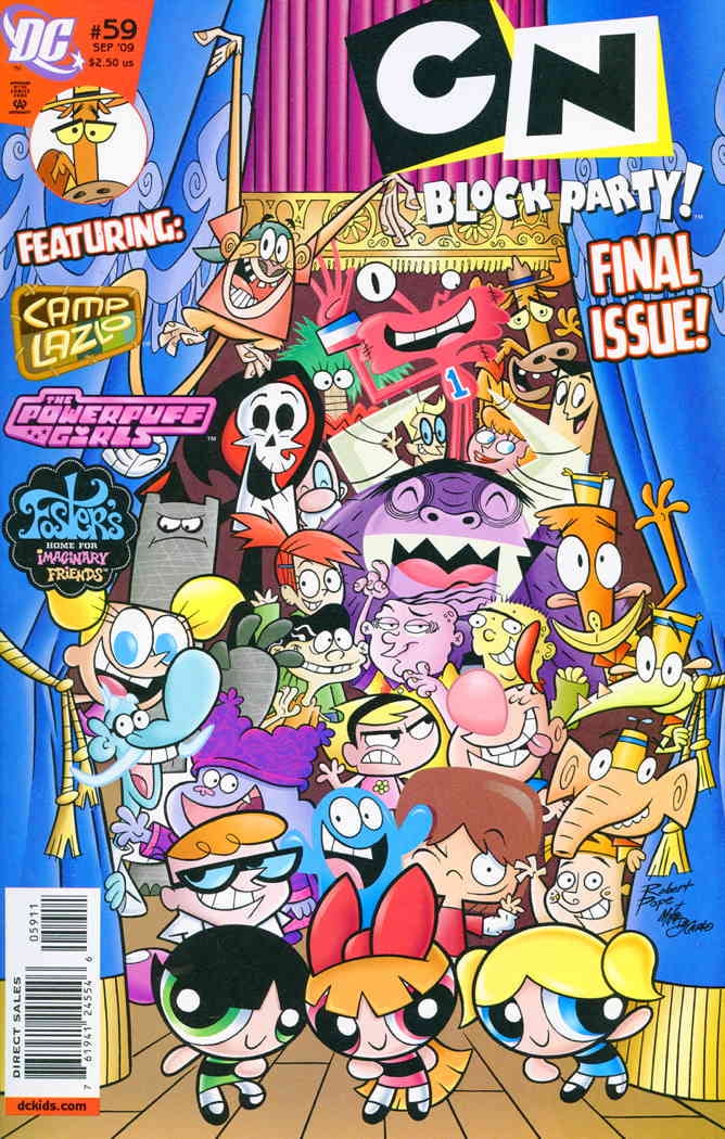Cartoon Network Block Party #59 VF ; DC Comic Book - Walmart.com