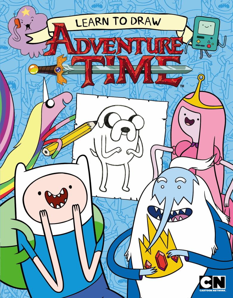 Cartoon Network Cartoon Network Books: Learn to Draw Adventure Time ...