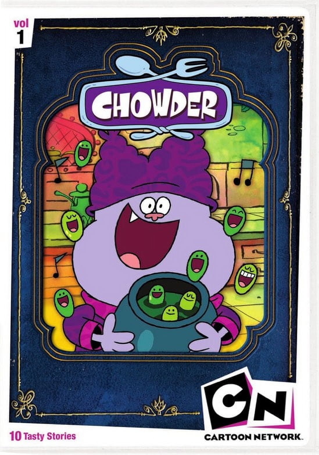 Warner Home Video: Chowder Volume 1, Animation DVD - Adventures in ...