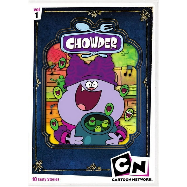 Warner Home Video: Chowder Volume 1, Animation DVD - Adventures in ...