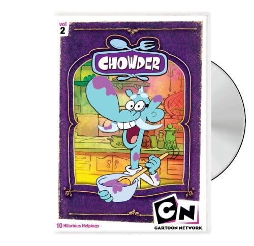 Warner Bros., DVD, Cartoon Network Chowder Volume 2, 110 mins - Walmart.com