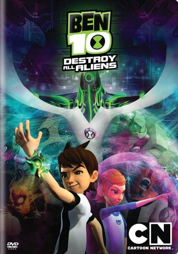 Cartoon Network: Classic Ben 10 Destroy All Aliens [DVD] - Walmart.com